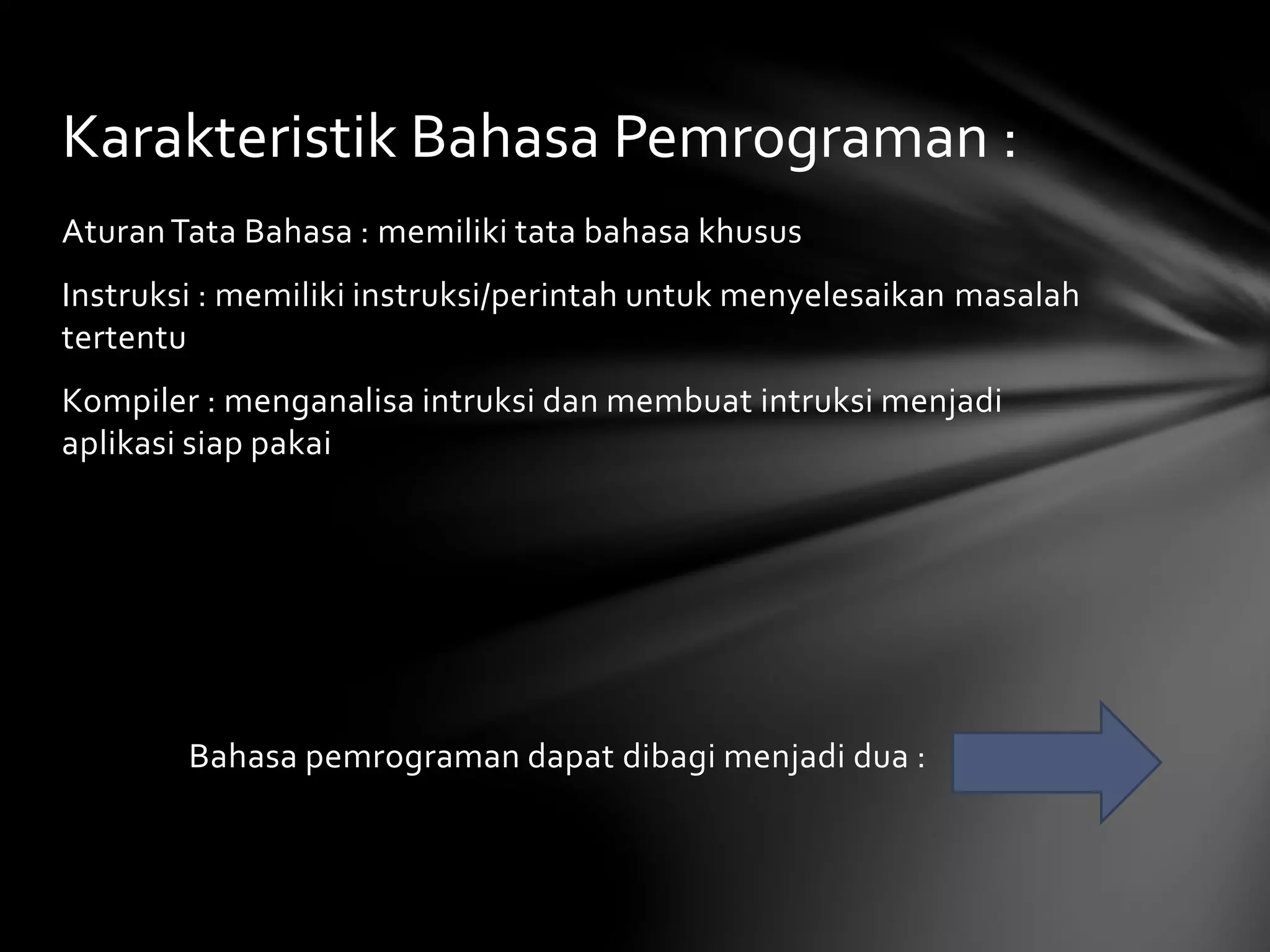 Tugas Pemrograman Dasar | PPTX