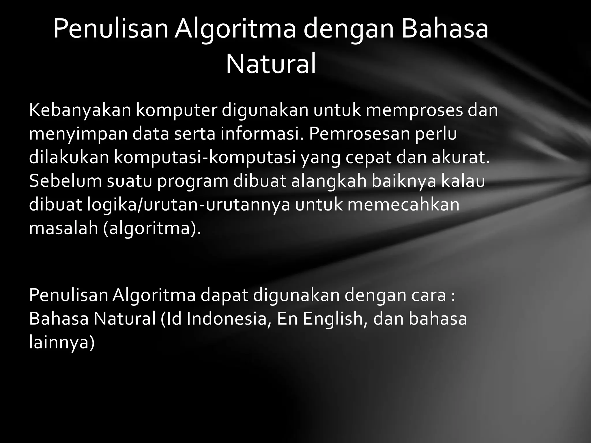 Tugas Pemrograman Dasar | PPTX