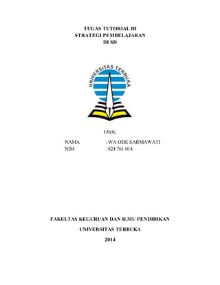 Tugas pend.ips sd | PDF