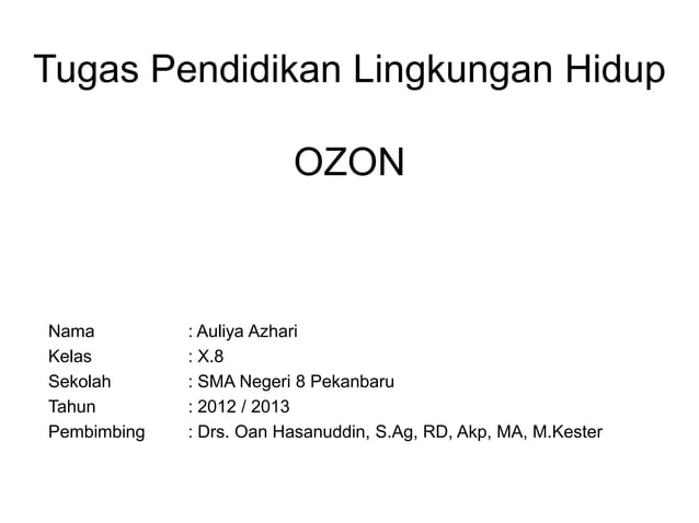 PPT OZON | PPTX