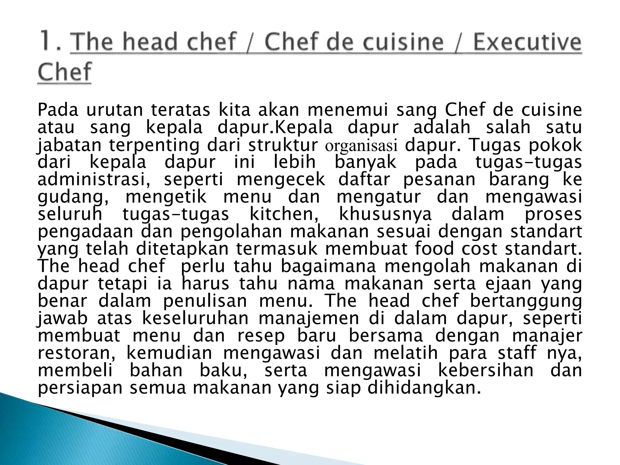Tugas peng. mak dapur | PPTX