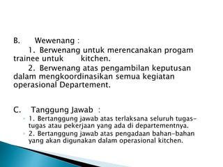 Tugas peng. mak dapur | PPTX