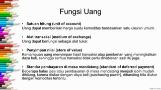 uang | PPTX