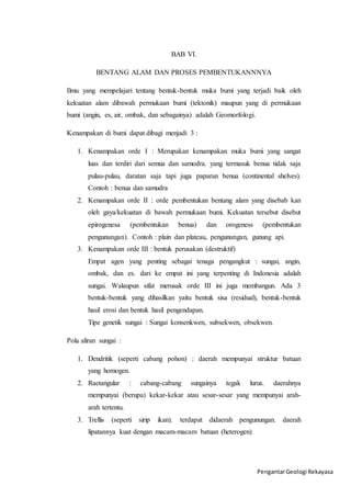 Geologi Rekayasa | DOCX