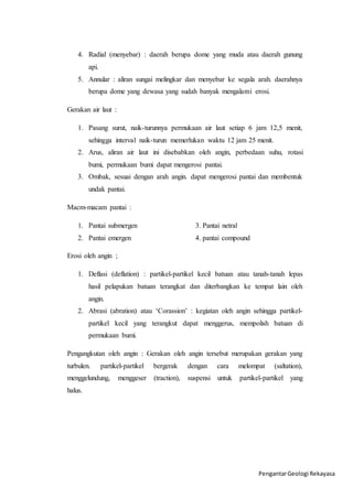 Geologi Rekayasa | DOCX