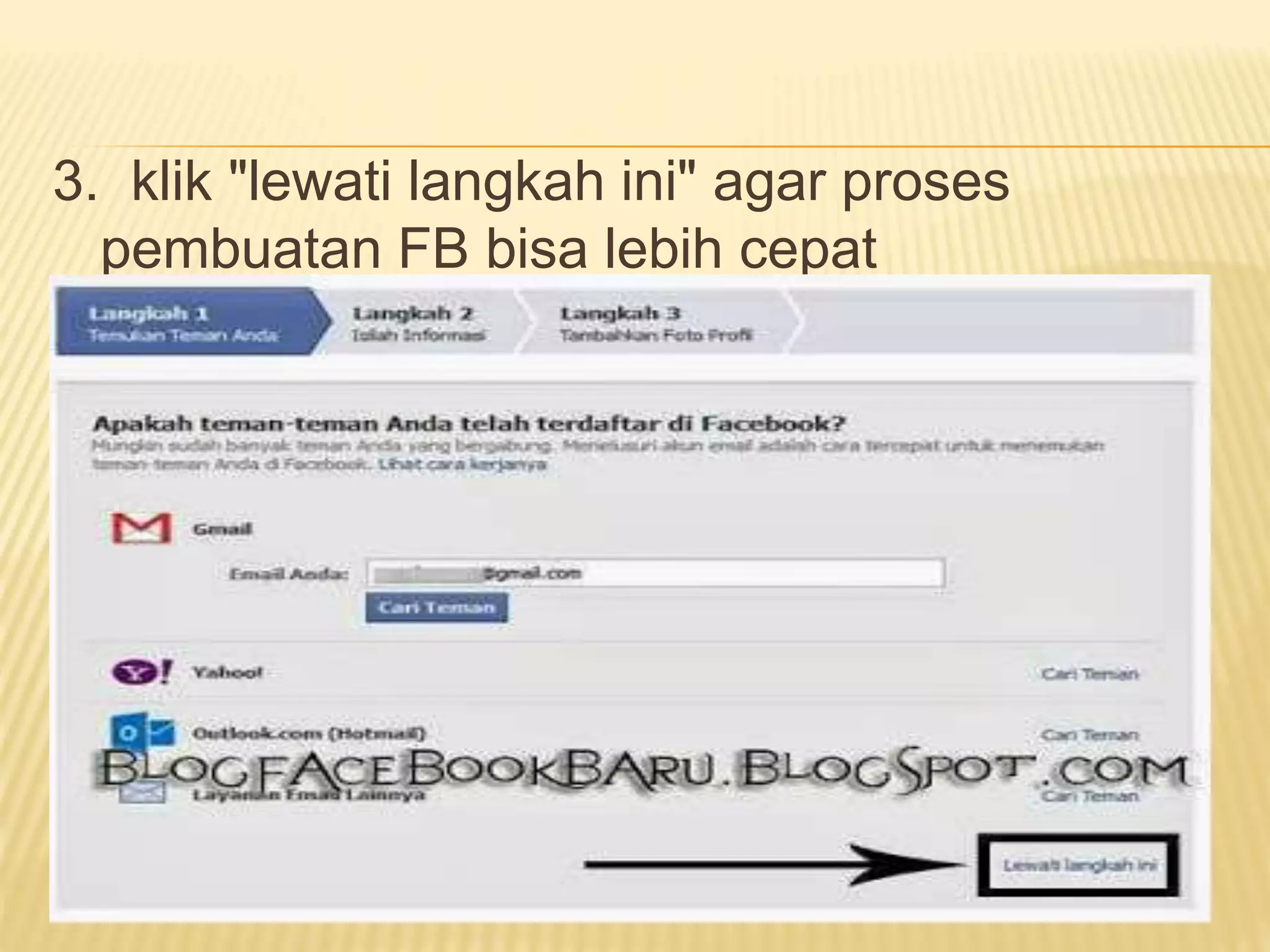 SEKILAS TENTANG FACEBOOK | PPTX