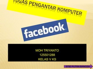 SEKILAS TENTANG FACEBOOK | PPTX