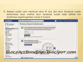 SEKILAS TENTANG FACEBOOK | PPTX