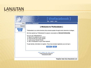 SEKILAS TENTANG FACEBOOK | PPTX