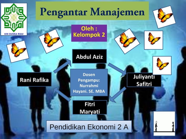 Pengantar Manajemen | PPT