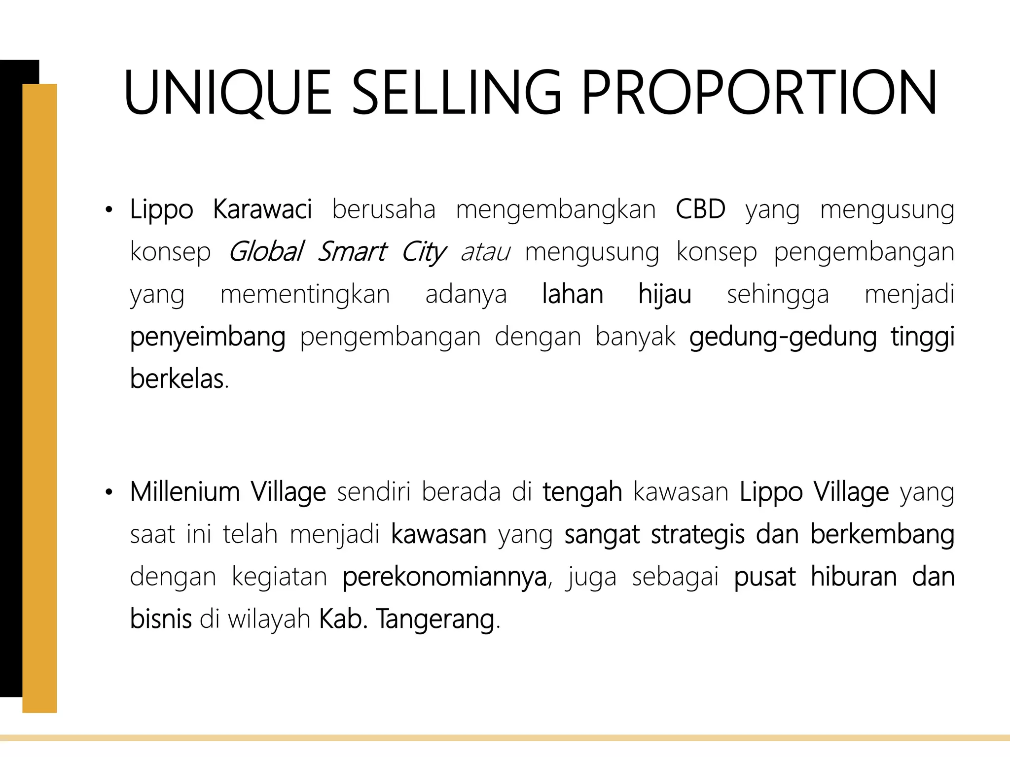 Tugas Pengantar Pengembangan Real Estate - Studi Kasus : Lippo Karawaci ...