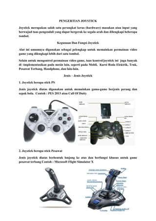 Tugas pengantar teknologi informasi | DOCX