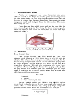 Tugas pengkajian stok ikan | DOCX