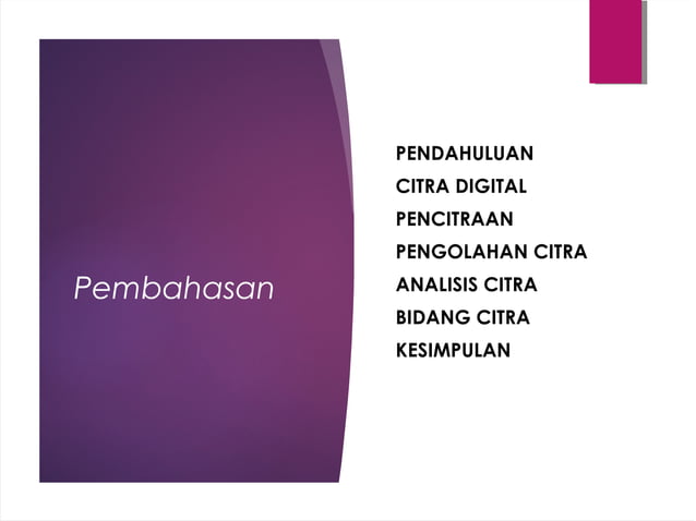 Tugas pengolahan citra digital | PPT