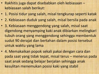 Patofisiologi Manusia: Rickets | PPT