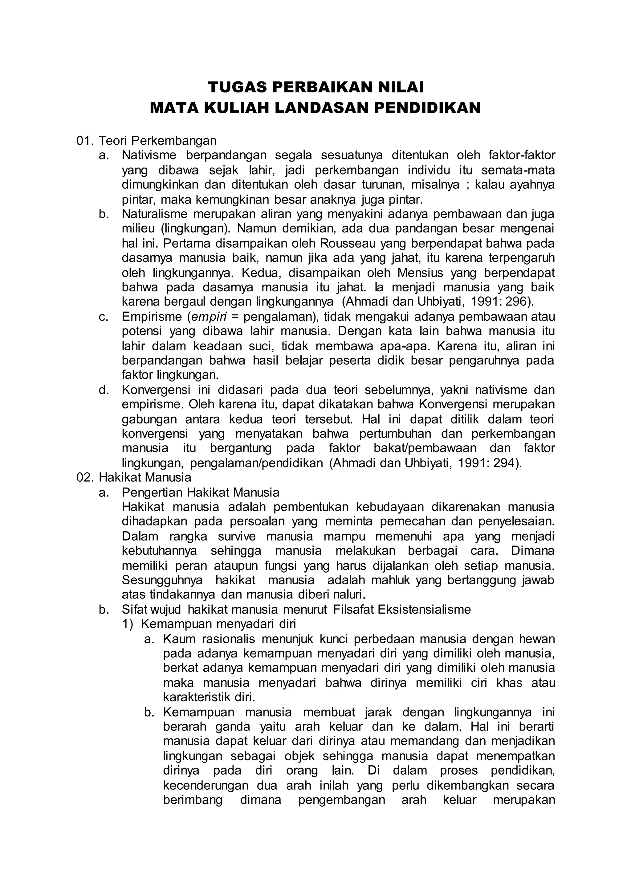 Tugas perbaikan nilai | DOCX