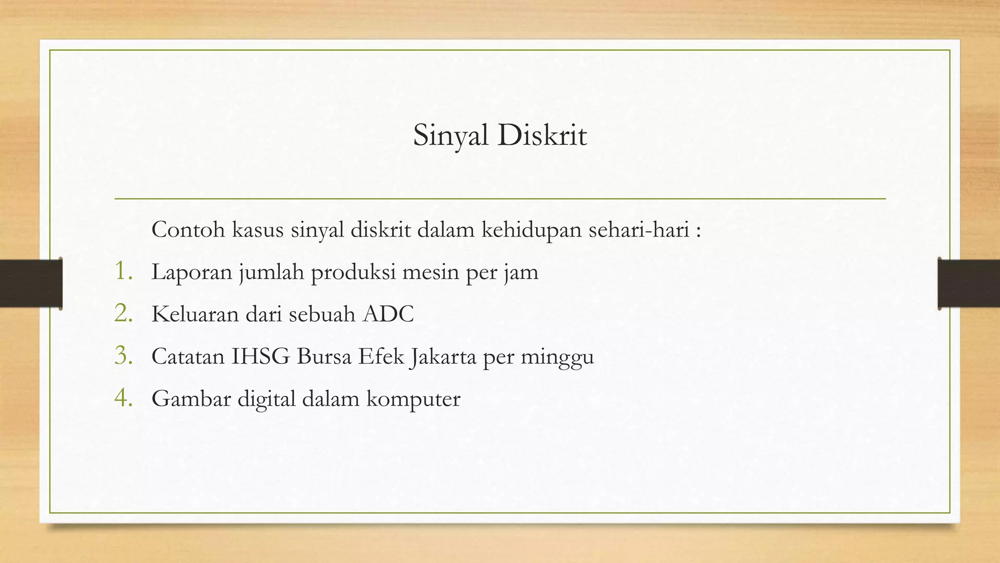 Perbedaan sistem linear dan non linear | PPTX