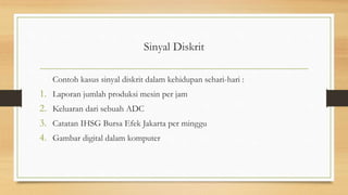 Perbedaan sistem linear dan non linear | PPTX