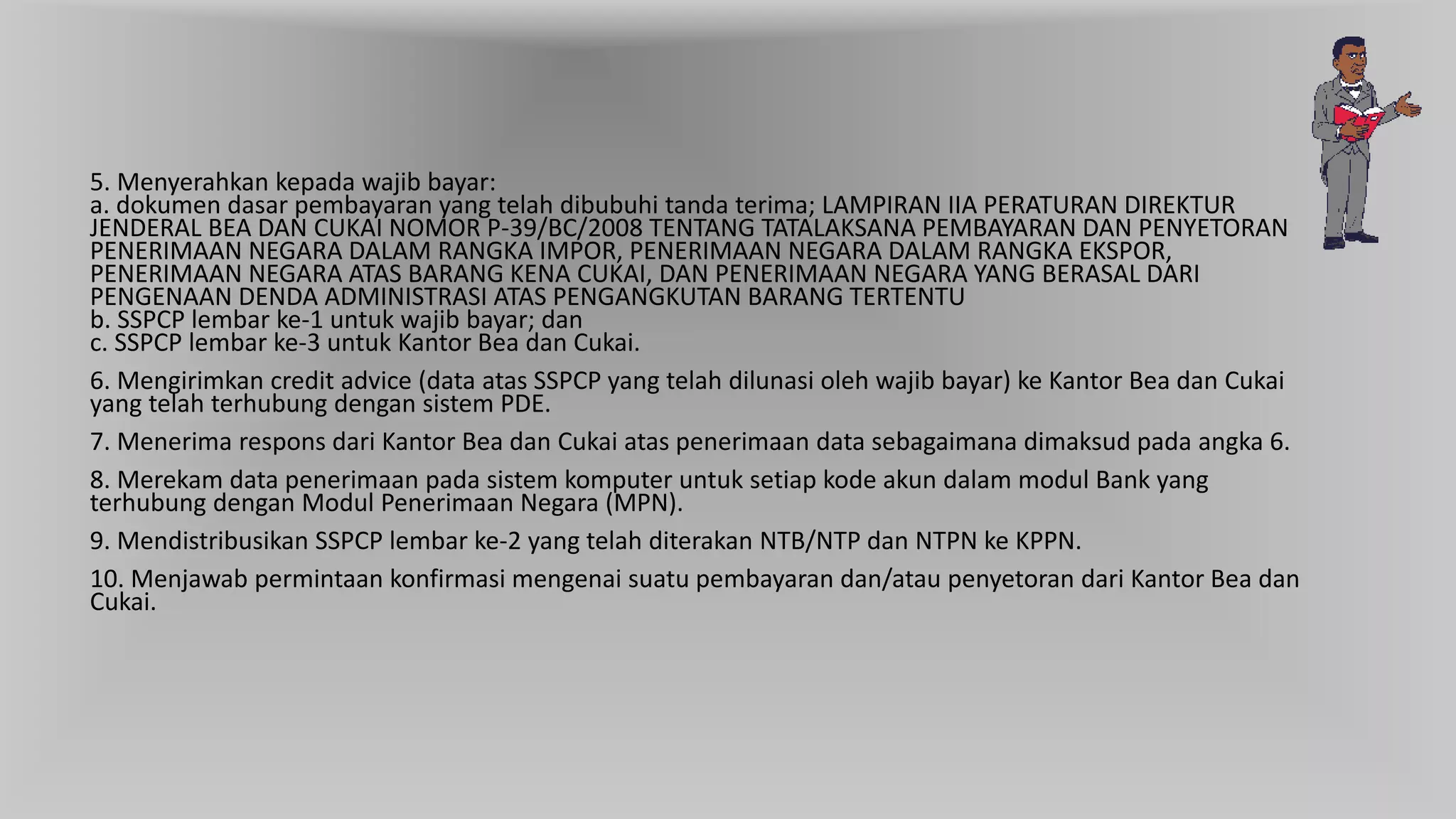 Alur Pembayaran melalui Pos Persepsi | PPT