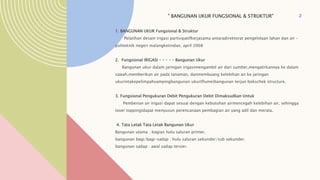 TUGAS PERENCANAAN SISTEM BANGUNAN IRIGASI.pptx