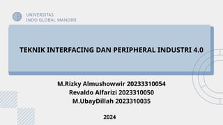 Tugas Peripheral dan Interfacing Dalam Industri 4.0.pptx