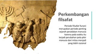 perkembangan filsafat dari zaman ke zaman | PDF