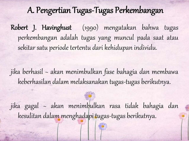 Tugas perkembangan remaja | PPTX