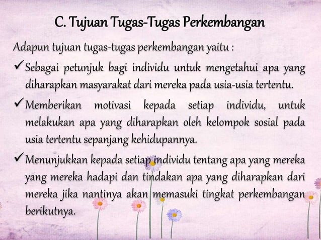 Tugas perkembangan remaja | PPTX