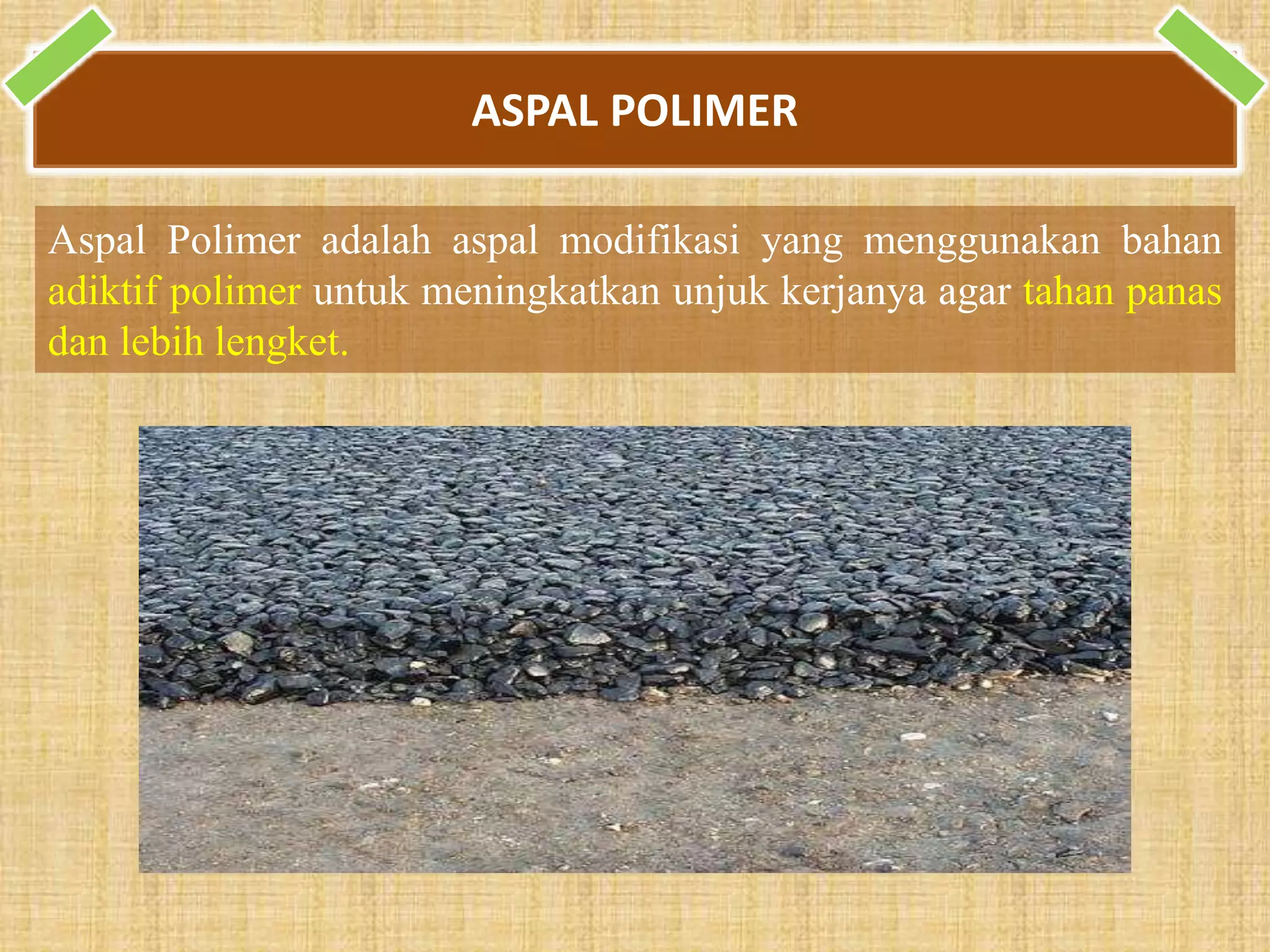 Materi perkerasan Jalan | PPTX