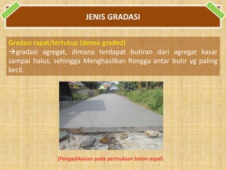 Materi perkerasan Jalan | PPTX