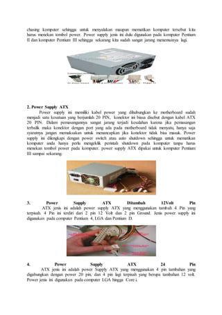 Tugas Perakitan Komputer | PDF