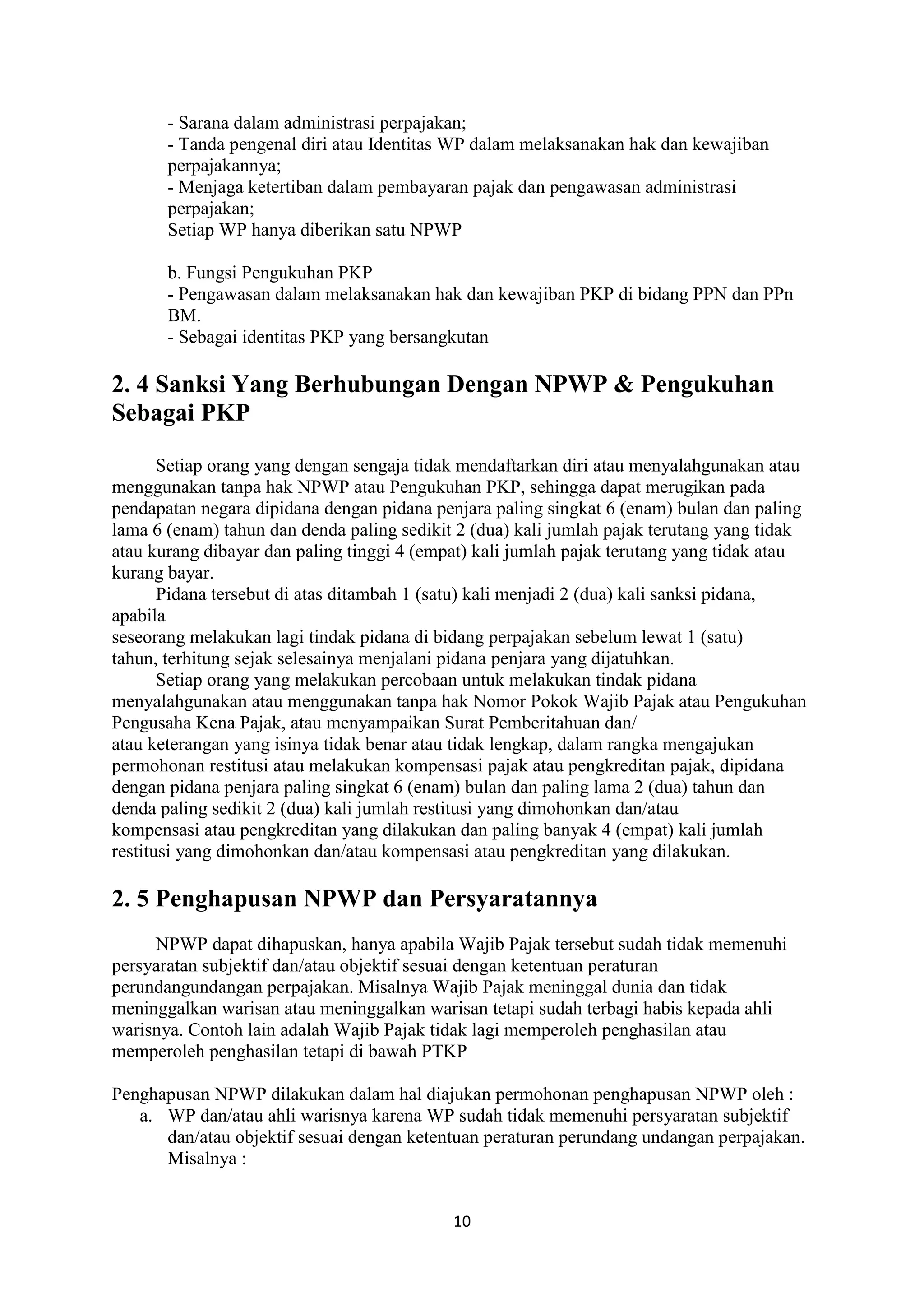 Tugas perpajakan | PDF