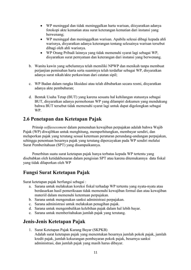 Tugas perpajakan | PDF