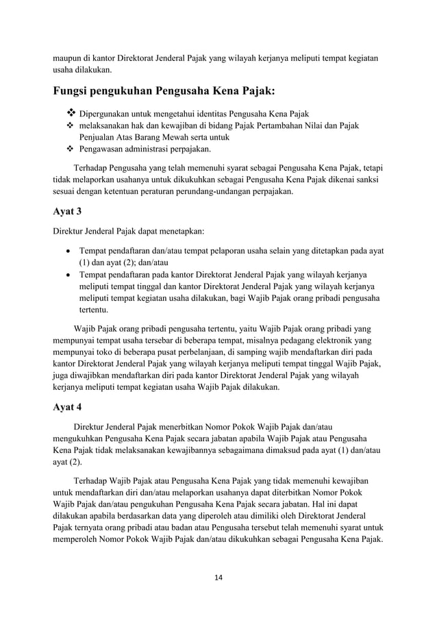 Tugas perpajakan | PDF