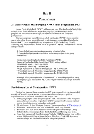 Tugas perpajakan | DOCX