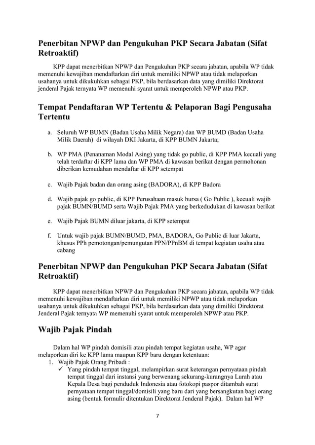 Tugas perpajakan | PDF