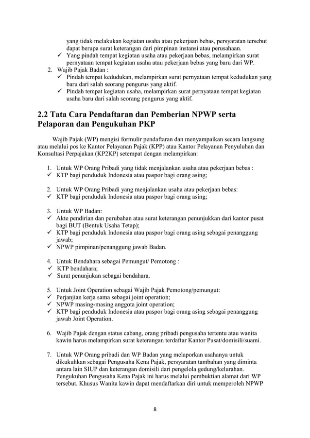 Tugas perpajakan | PDF