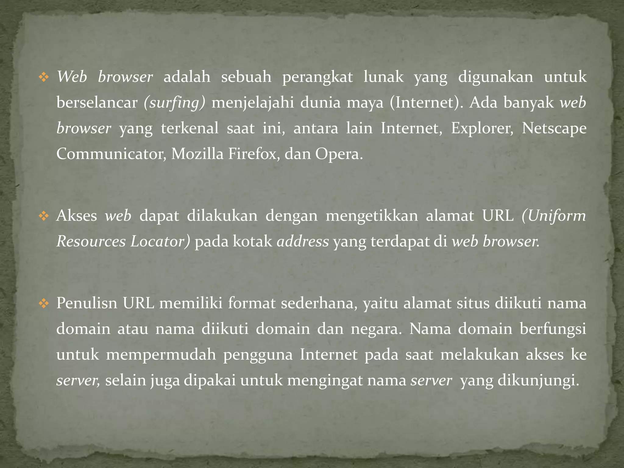 rangkuman bab 4 | PPTX