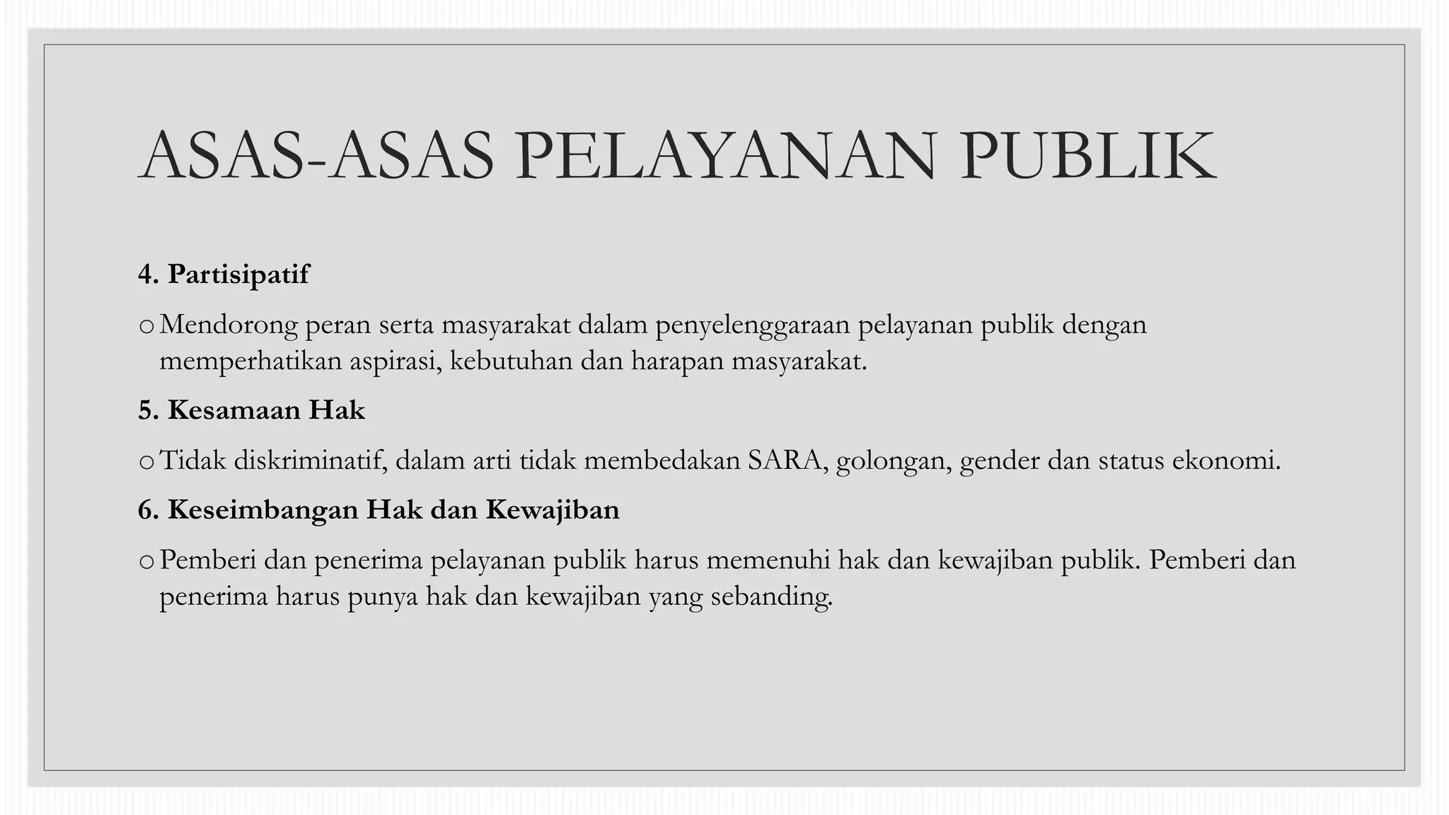 Pelayanan Publik, Ilmu Administrasi Negara | PPTX