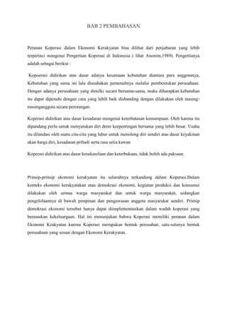 SISTEM EKONOMI KERAKYATAN MELALUI WADAH GERAKAN KOPERASI INDONESIA | DOCX