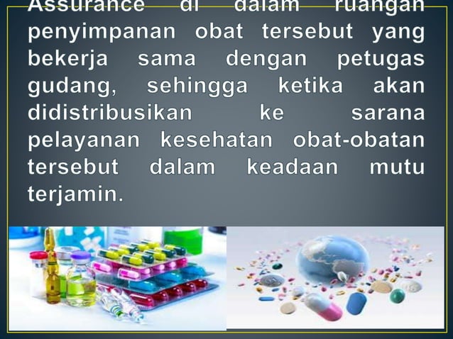 peran apoteker di industri farmasi peran apoteker di industri farmasi ...