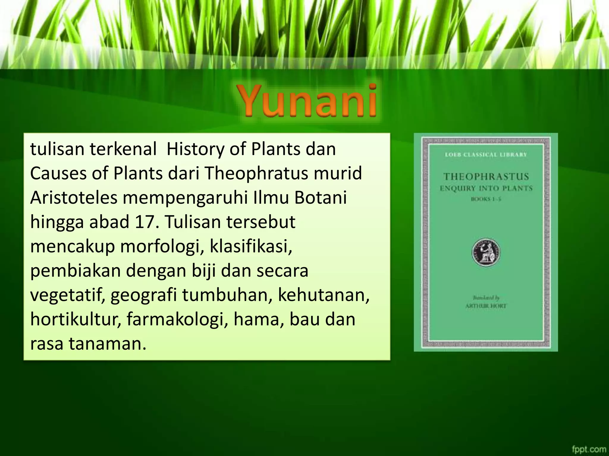 pengertian pertanian dan sejarah perkembangan pertanian | PPTX
