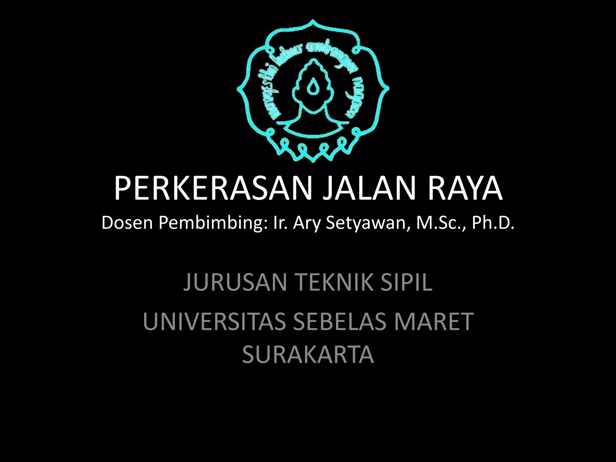 Tugas pjr kelompok 1 perkerasan lentur dan kaku | PPT