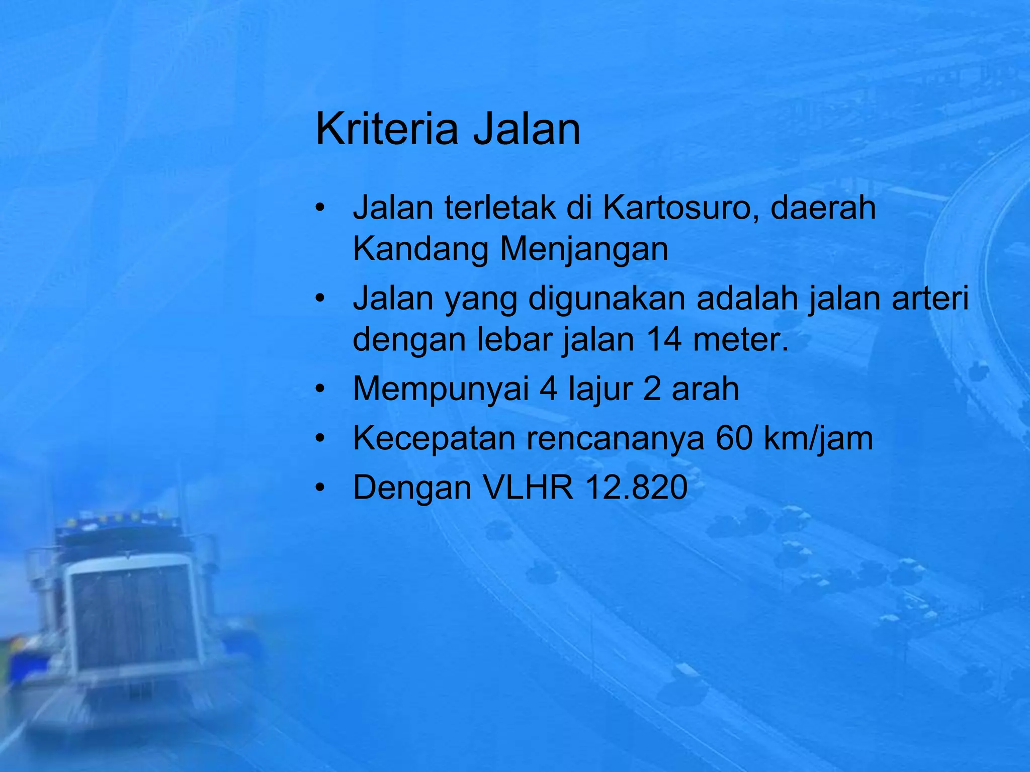 Tugas pjr (perencanaan tebal perkerasan) | PPTX