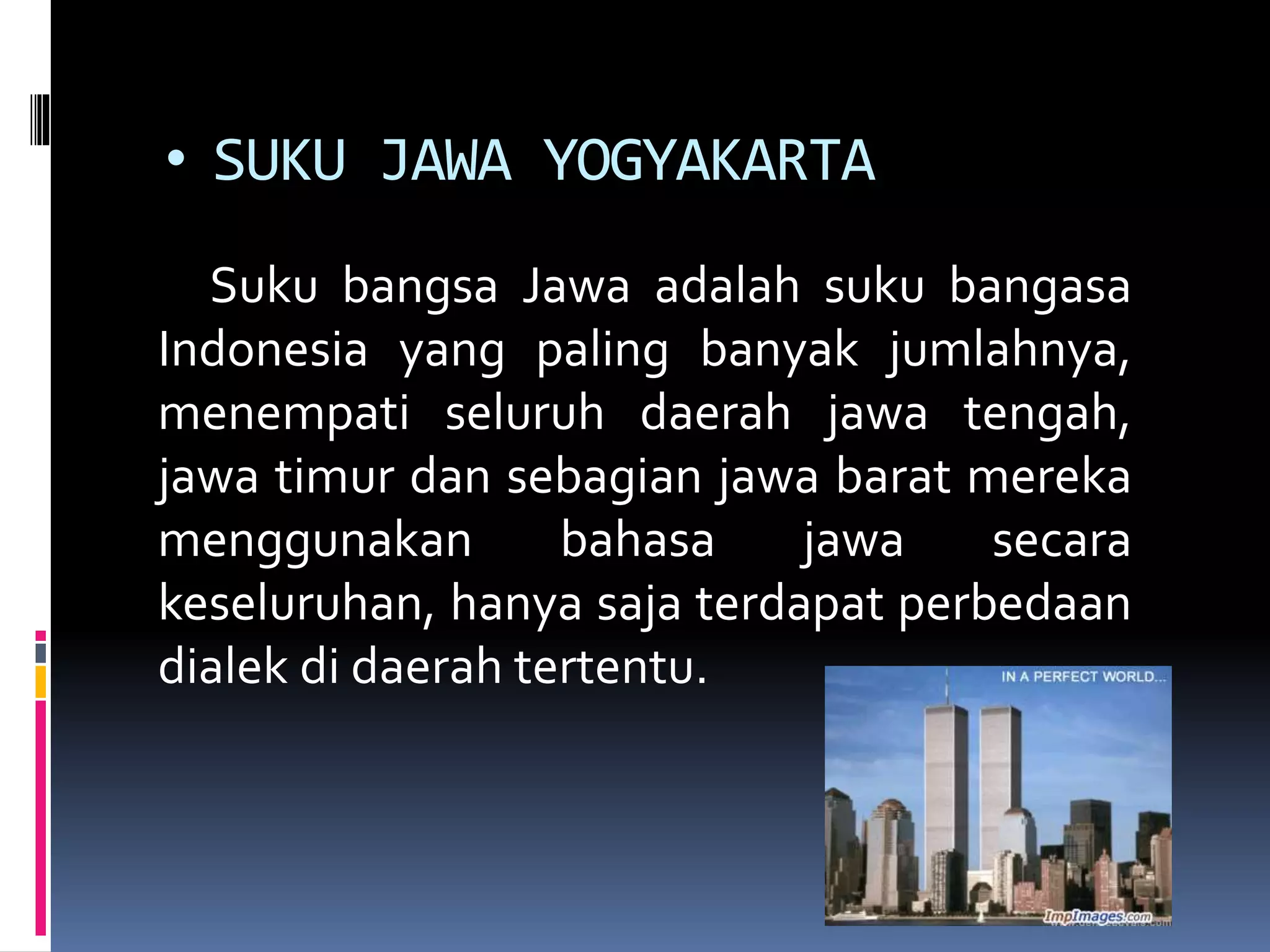 Tentang suku jawa | PPTX