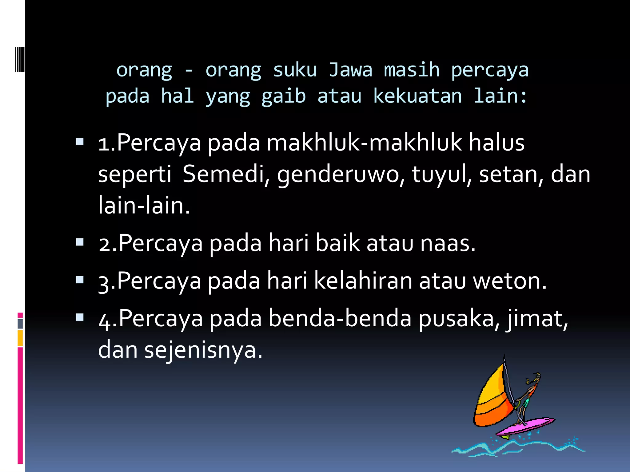 Tentang suku jawa | PPTX