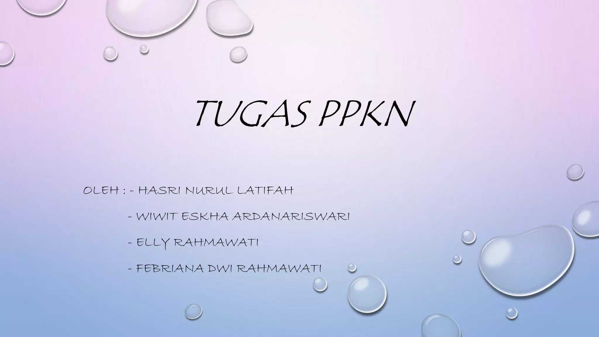 Tugas pkn | PPT