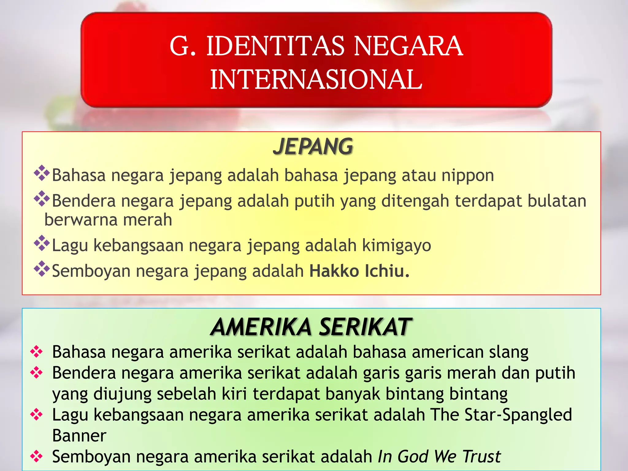 Identitas Nasional | PPTX