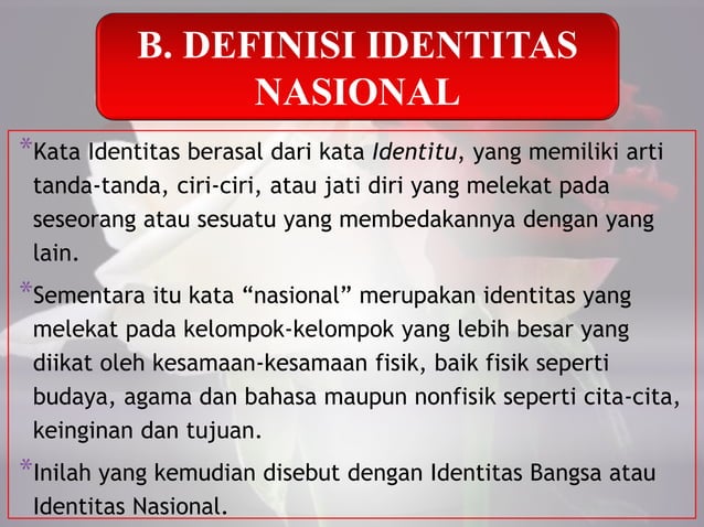 Identitas Nasional | PPTX