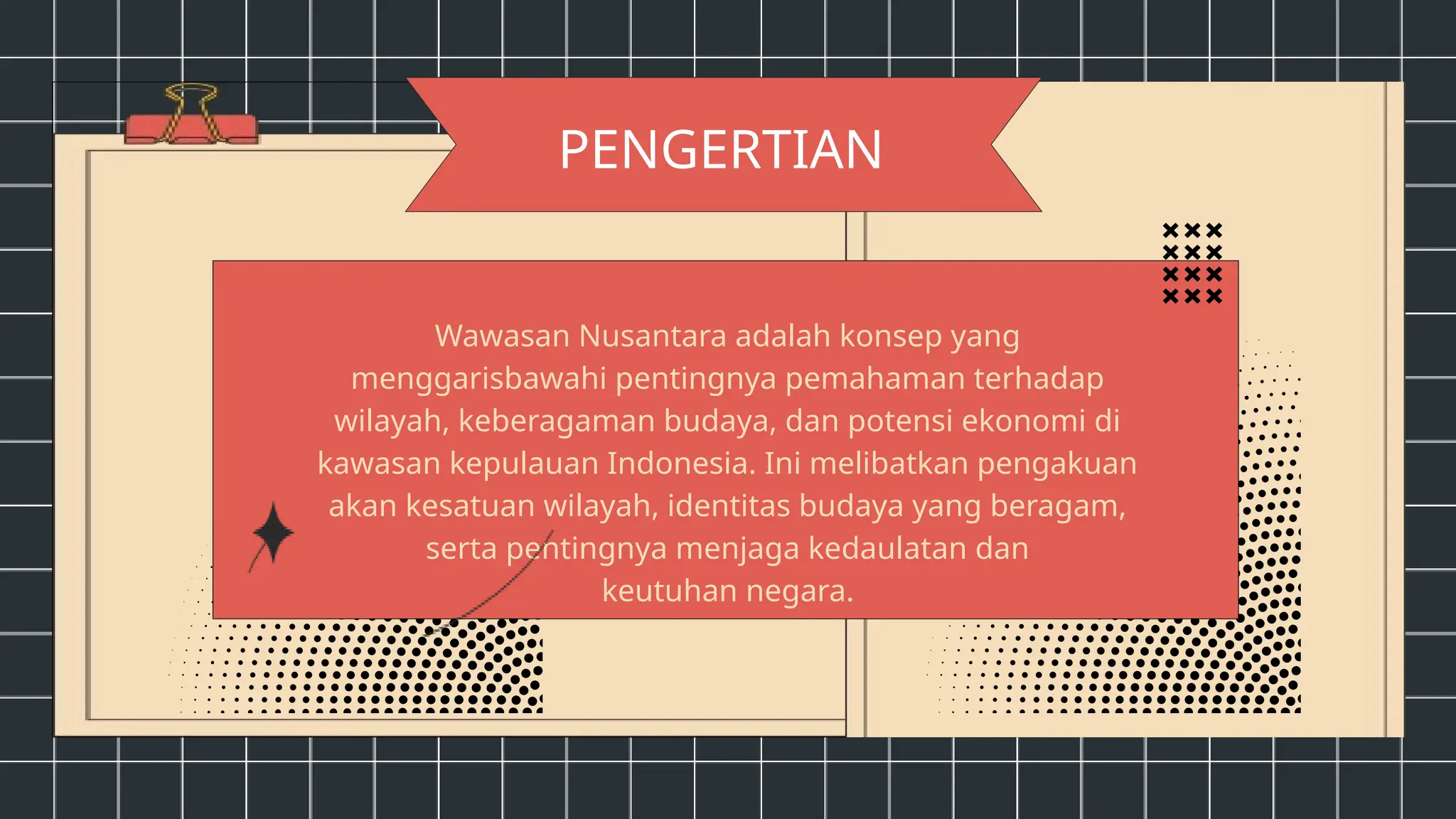 PPT ini menjelaskan tentang adanya wawasan nusantara di indonesia | PPTX
